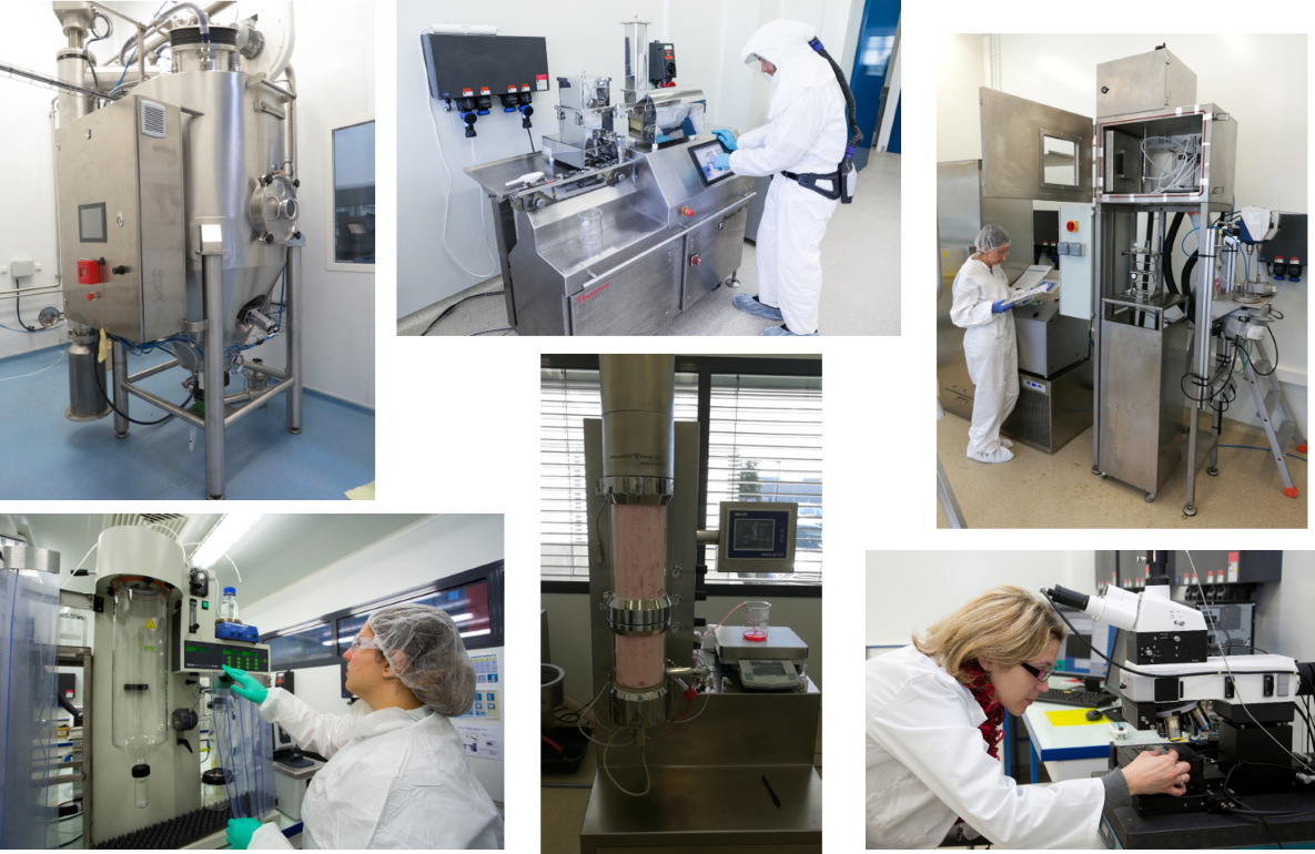 Plateforme en galénique avancée GALA - LAB CONNECT